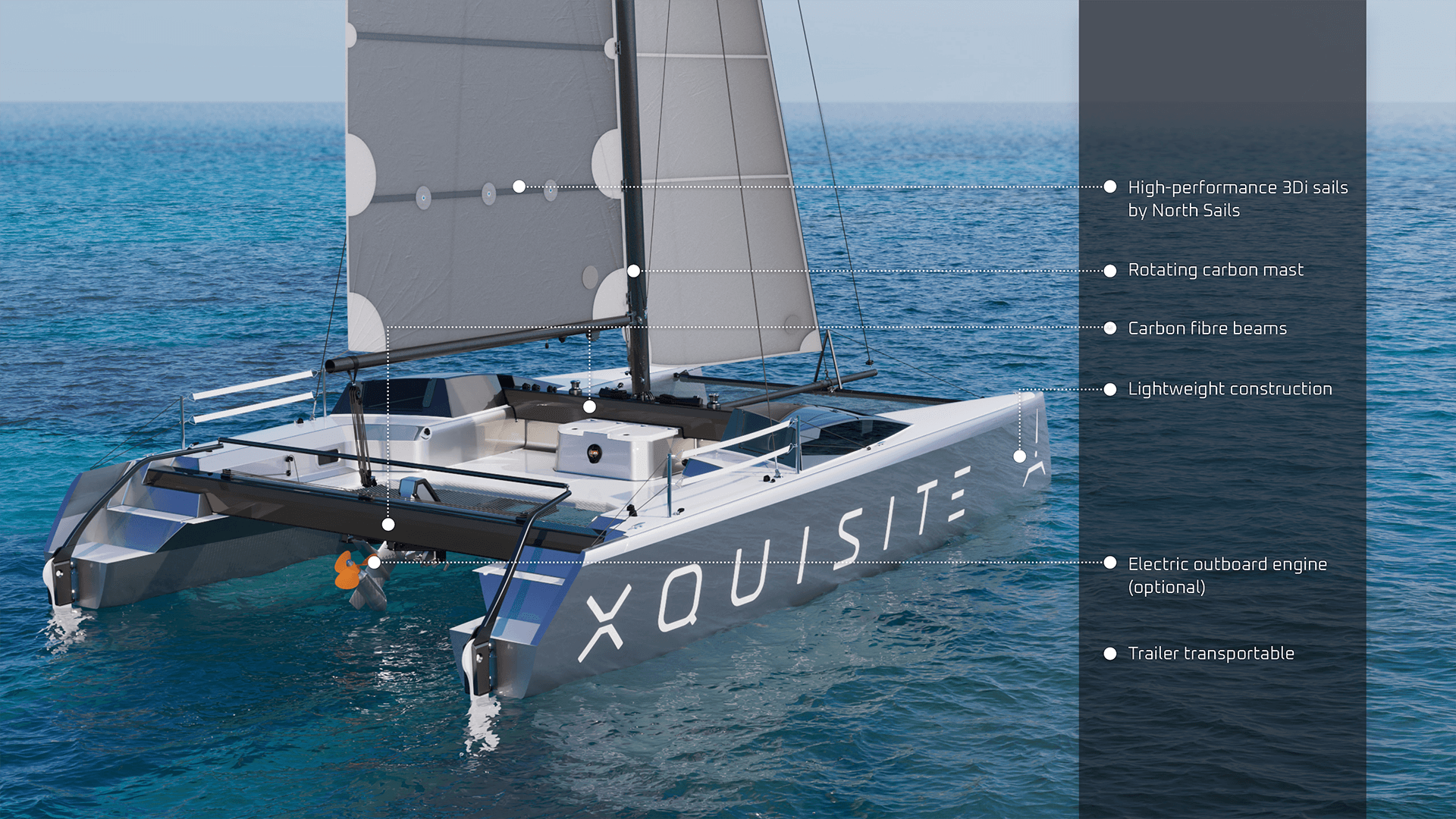Xquisite 30 Sportcat - Xquisite 30 Sportcat - Award Winning Catamaran