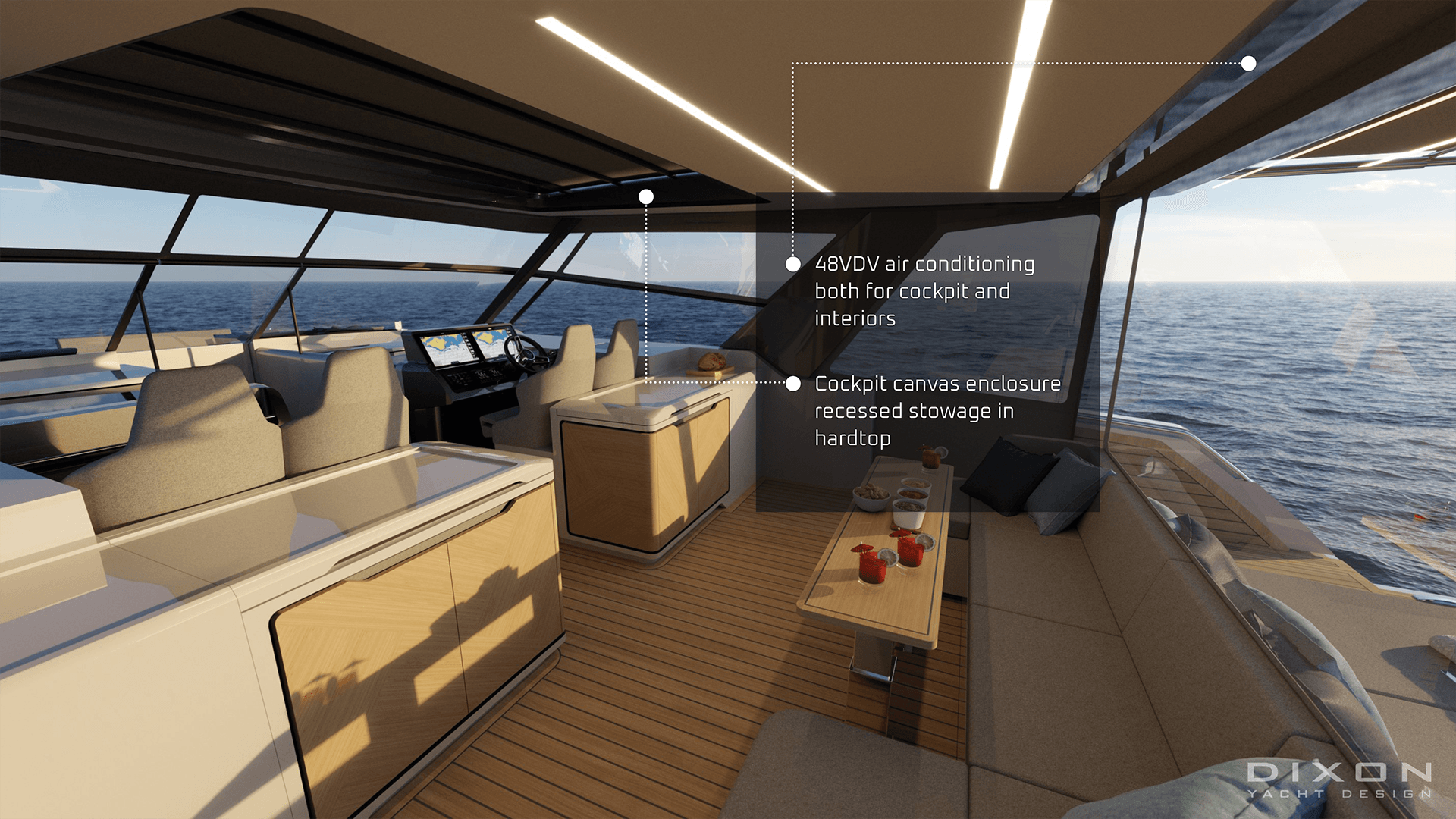 Xquisite 40 Powercat - Xquisite 40 Power - Award Winning Solar Catamaran